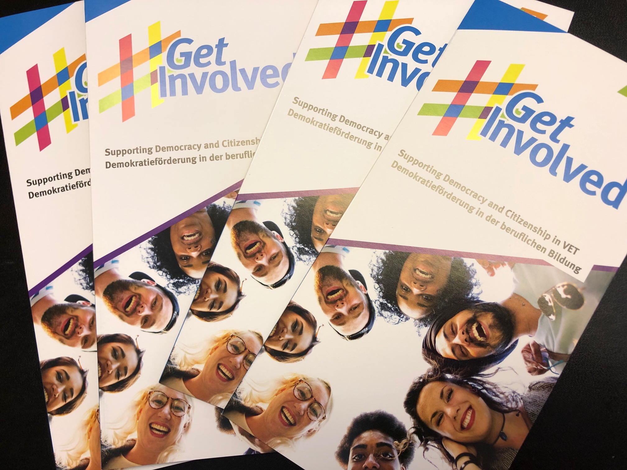 Project Flyer available – #GetInvolved